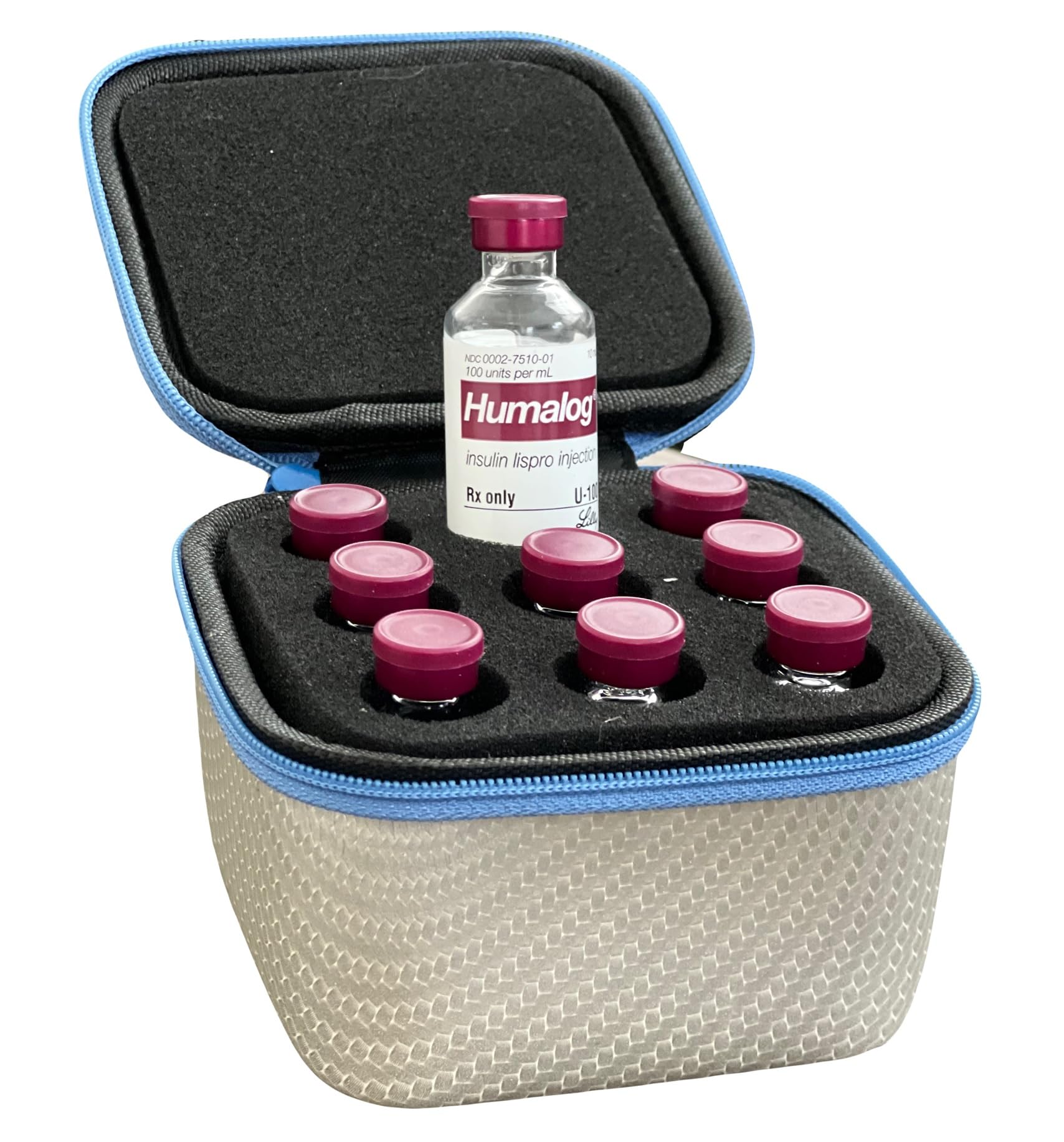 Amazon.com: A1C WEAR - Insulin Fridge Holder Storage Case Organizer ...