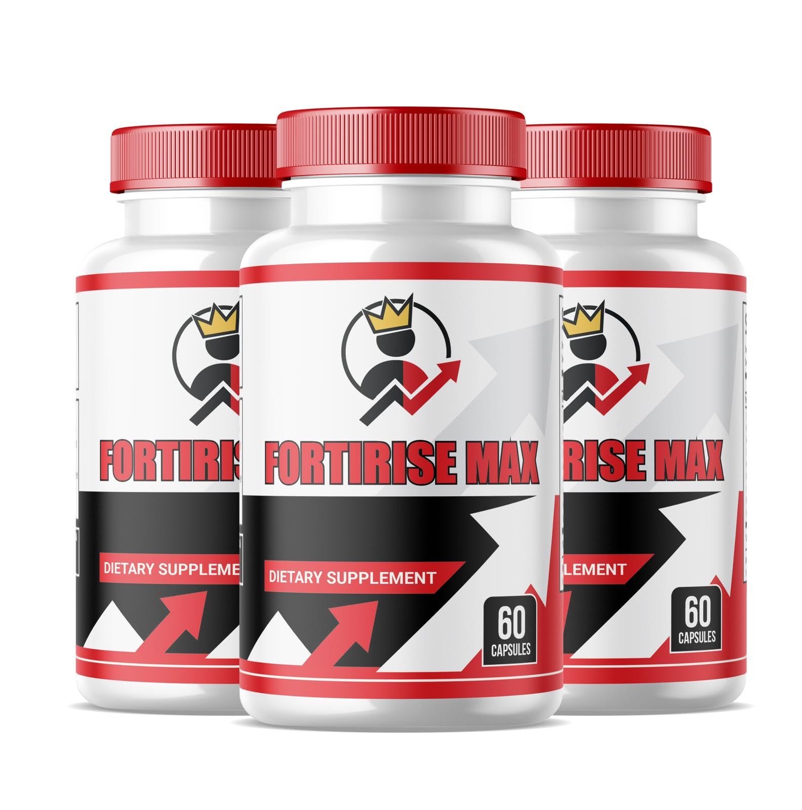 Amazon.com: (3 Pack) Fortrise Max Capsules, Fortrise All Natural Formula, Fortrise - Maximum ...