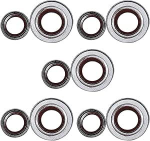 Amazon.com: Mtanlo for Stihl MS660 066 MS650 for Chainsaw Part, Oil Seal Kit, 9640 003 1850 ...