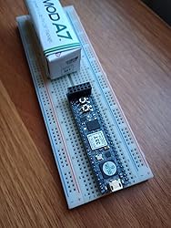 Amazon.com: Digilent Cmod A7: Breadboardable Artix-7 FPGA Module (Cmod A7-35T) : Electronics