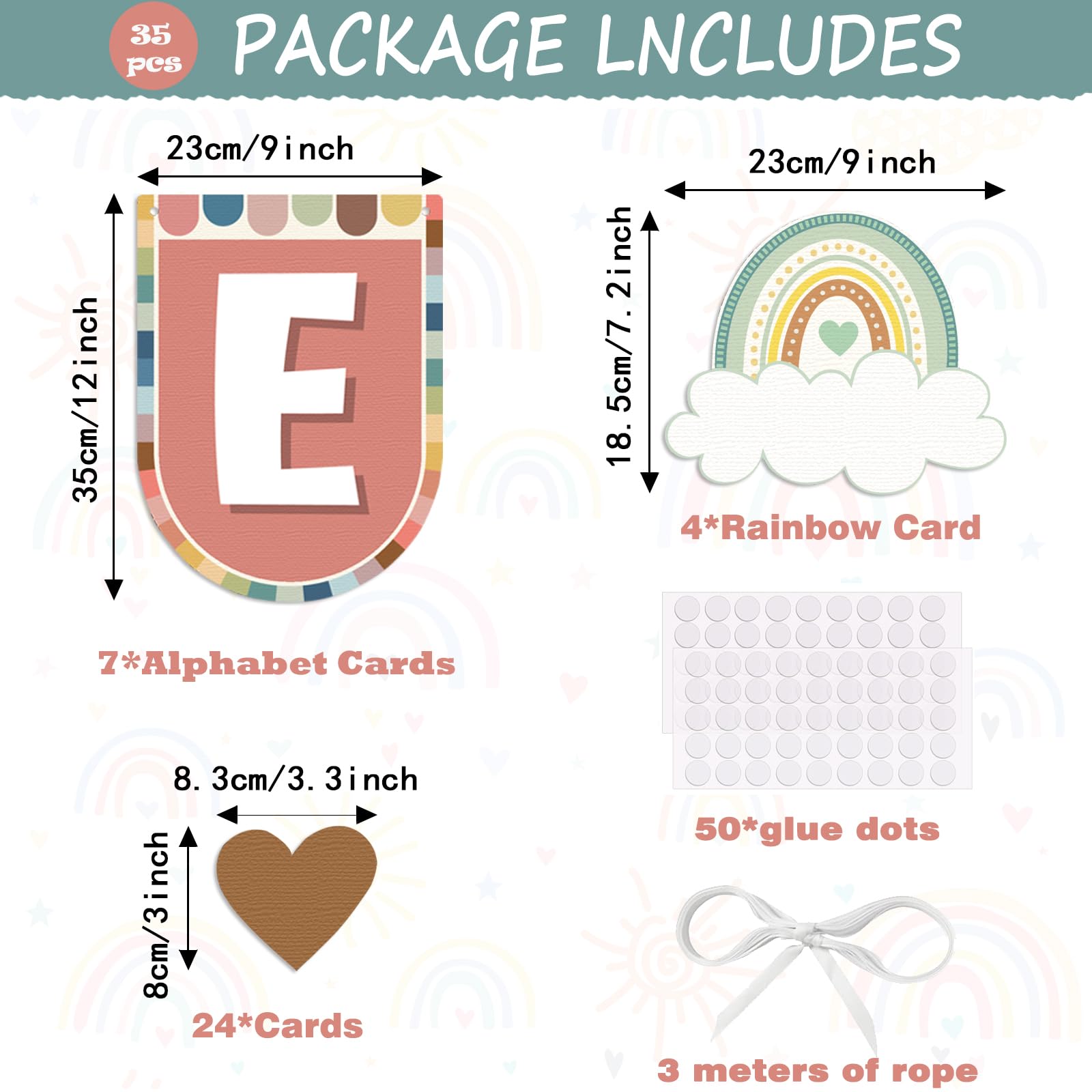 Snapklik.com : 35 Pieces Welcome Bulletin Board - Bohemian Classroom ...