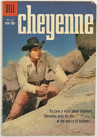 Amazon.com: Cheyenne - Television Series Dell Comic Book #13 - January ...