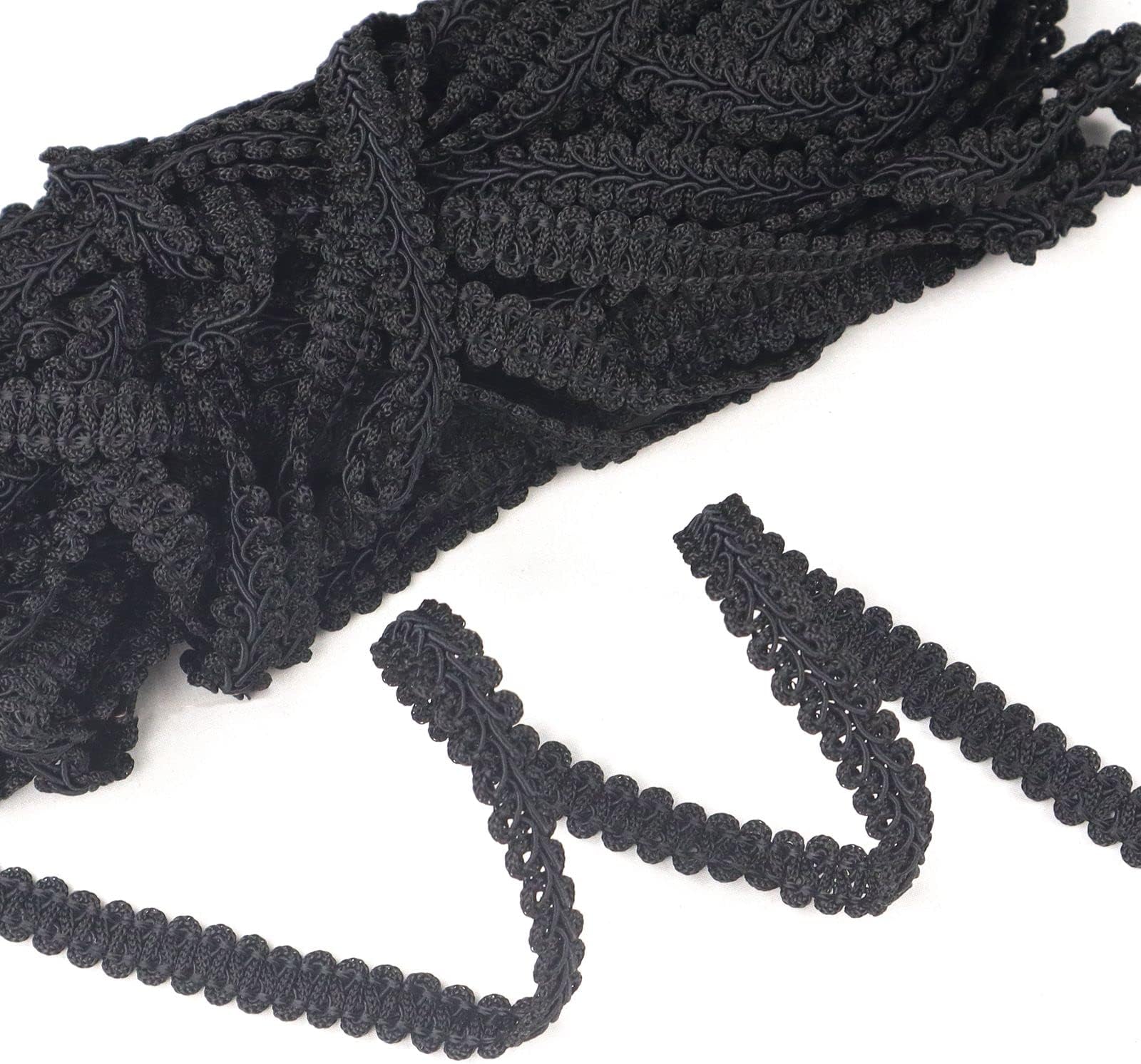 Amazon.com : 1/2" Scroll Braid Gimp w/ Backing - 12 Continuous Yards ...