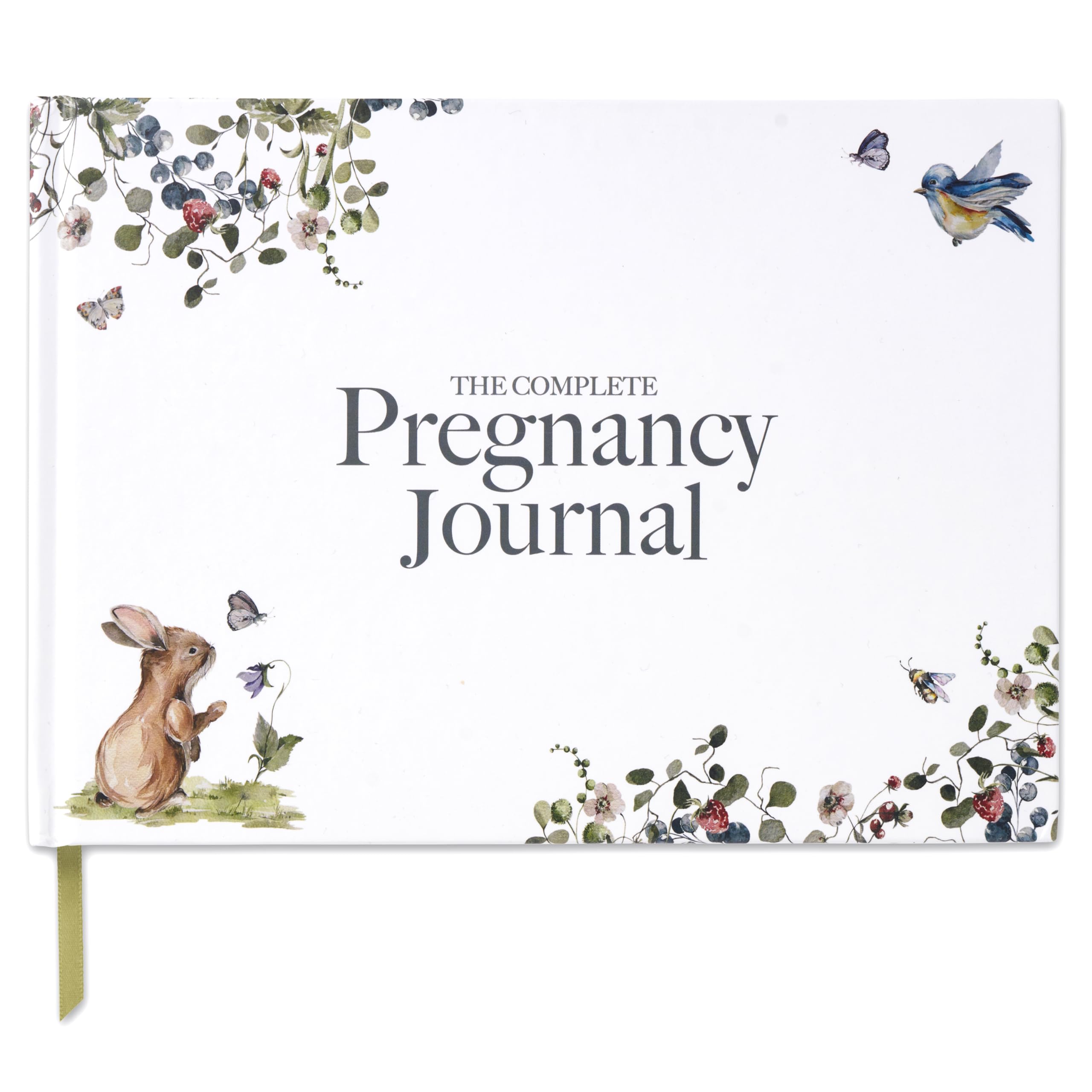 Pregnancy Journal and Memory Book Gift – Pregnancy Diary for Expecting ...
