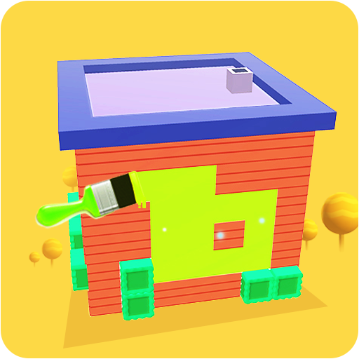 Color Cube Swipe! House Wall Paint Game-Amazonアプリストアのアプリ