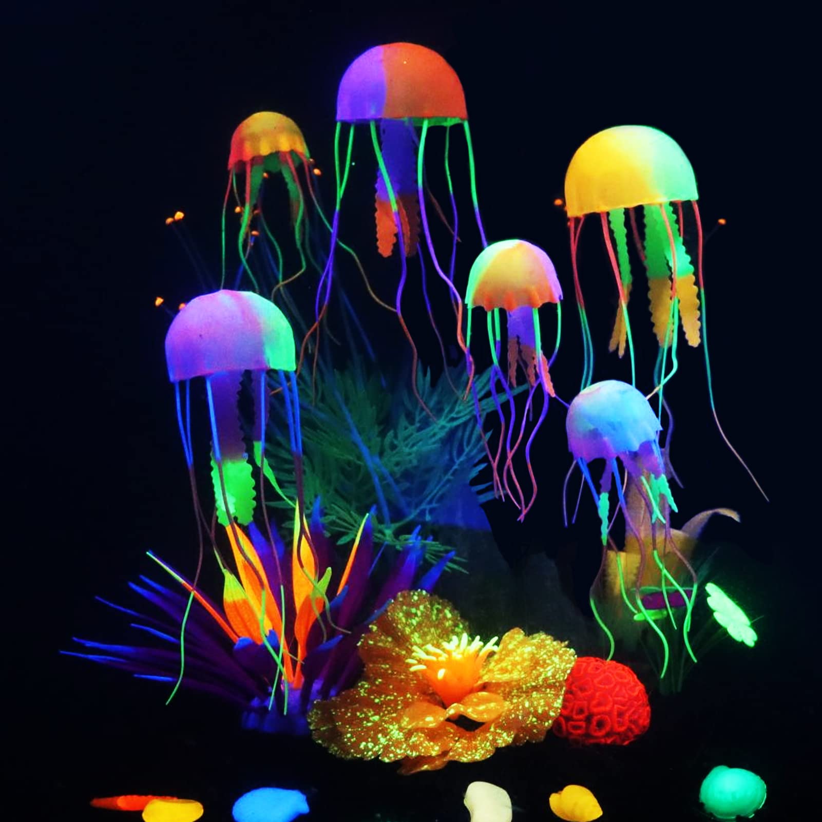 Bioluminescent Fish Tank