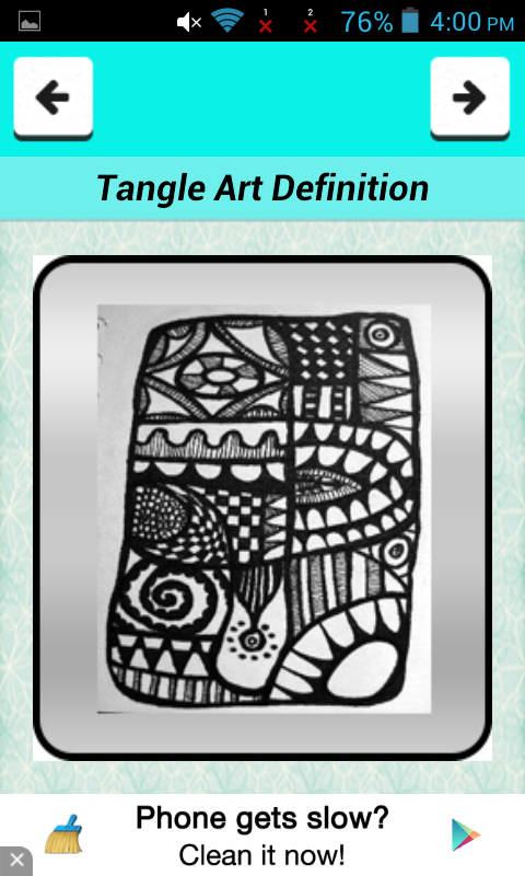 Tangle Art Definition - App on Amazon Appstore
