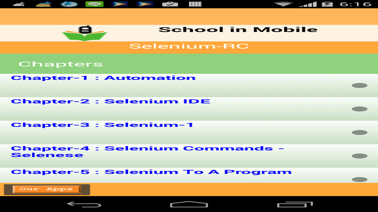 Selenium Tutorial - App on Amazon Appstore
