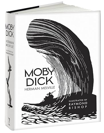 Amazon.com: Moby Dick: 9781606600757: Melville, Herman, Bishop, Raymond ...