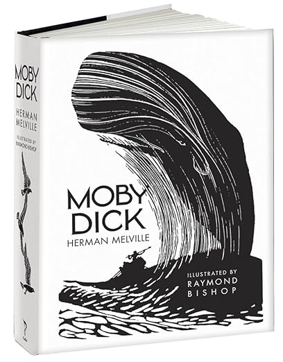Amazon.com: Moby Dick: 9781606600757: Melville, Herman, Bishop, Raymond ...