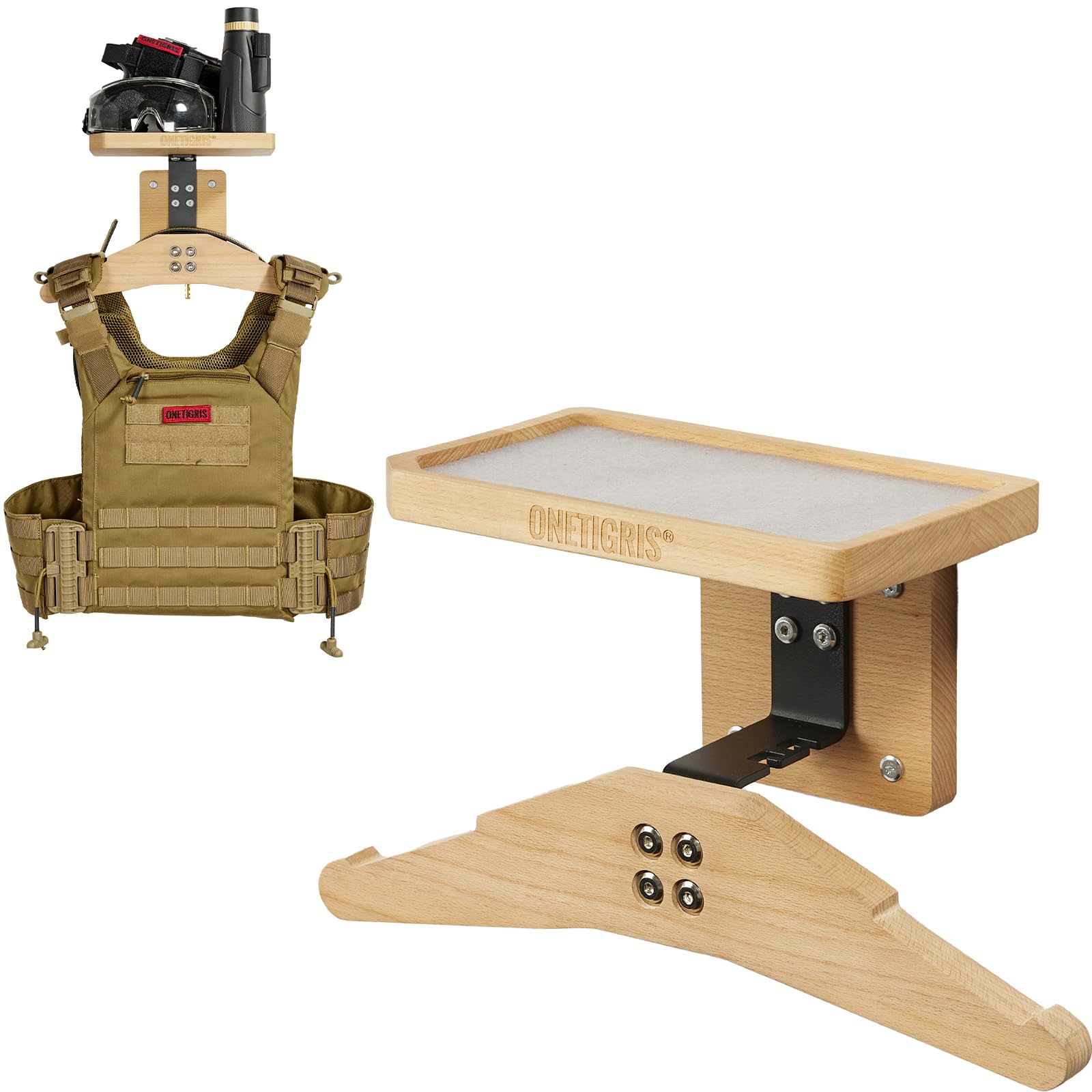 Snapklik.com : OneTigris Tactical Vest Hanger - Multipurpose Tactical ...