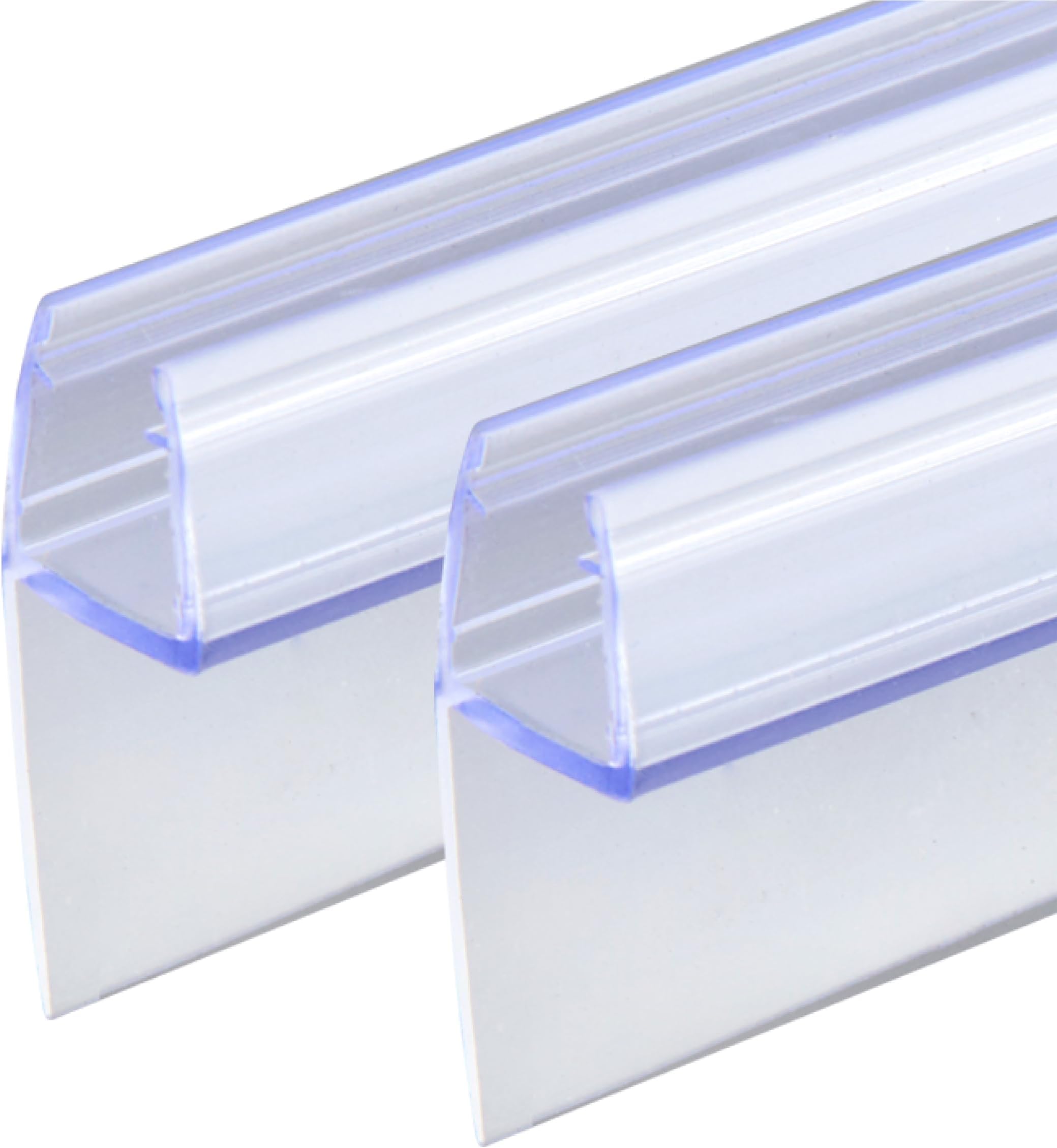 KOOBON Duschdichtung 2 x 100cm Glasstärke 6/7/8 mm Ersatzdichtung ...