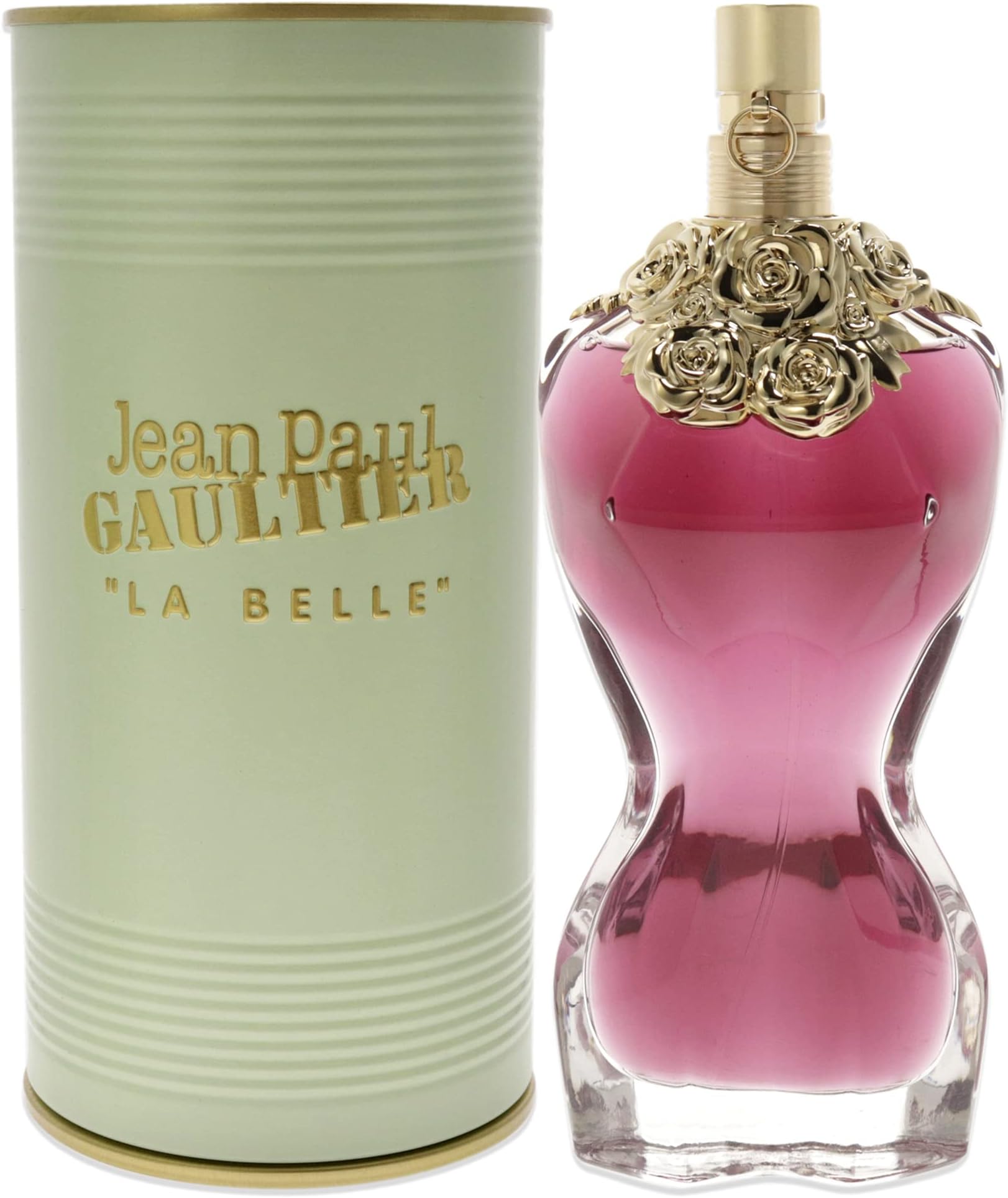 Amazon.com : Jean Paul Gaultier La Belle for Women 3.4 oz Eau de Parfum ...
