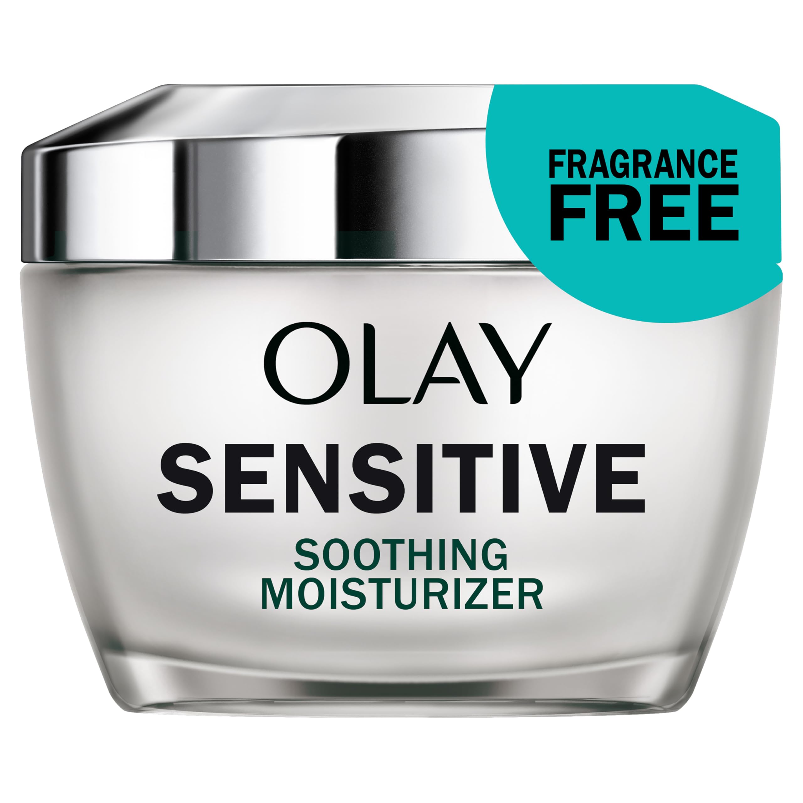 Amazon.com: Olay Sensitive Face Moisturizer Cream with Colloidal ...