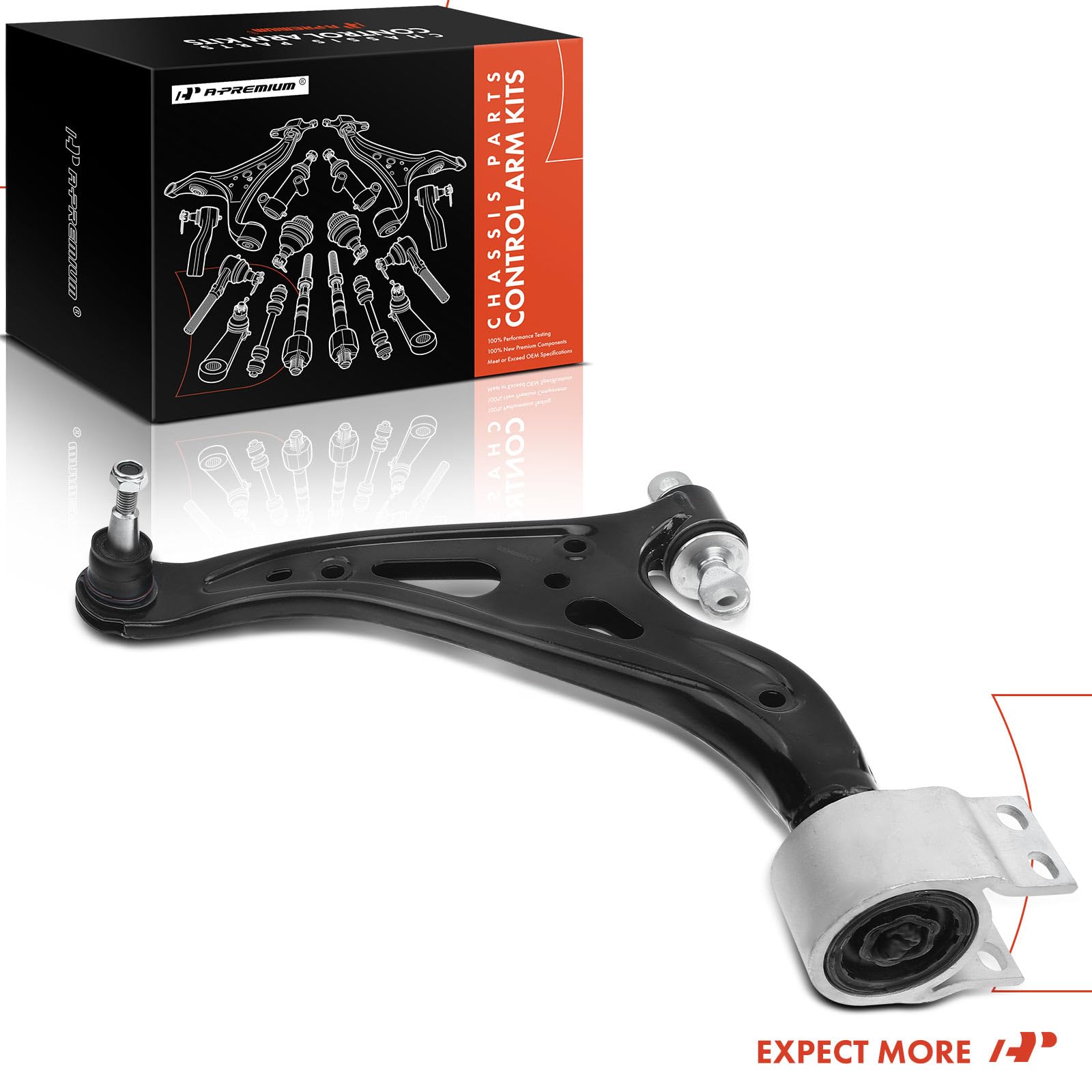 A-Premium Front Left Lower Control Arm, with Ball Joint & Bushing ...