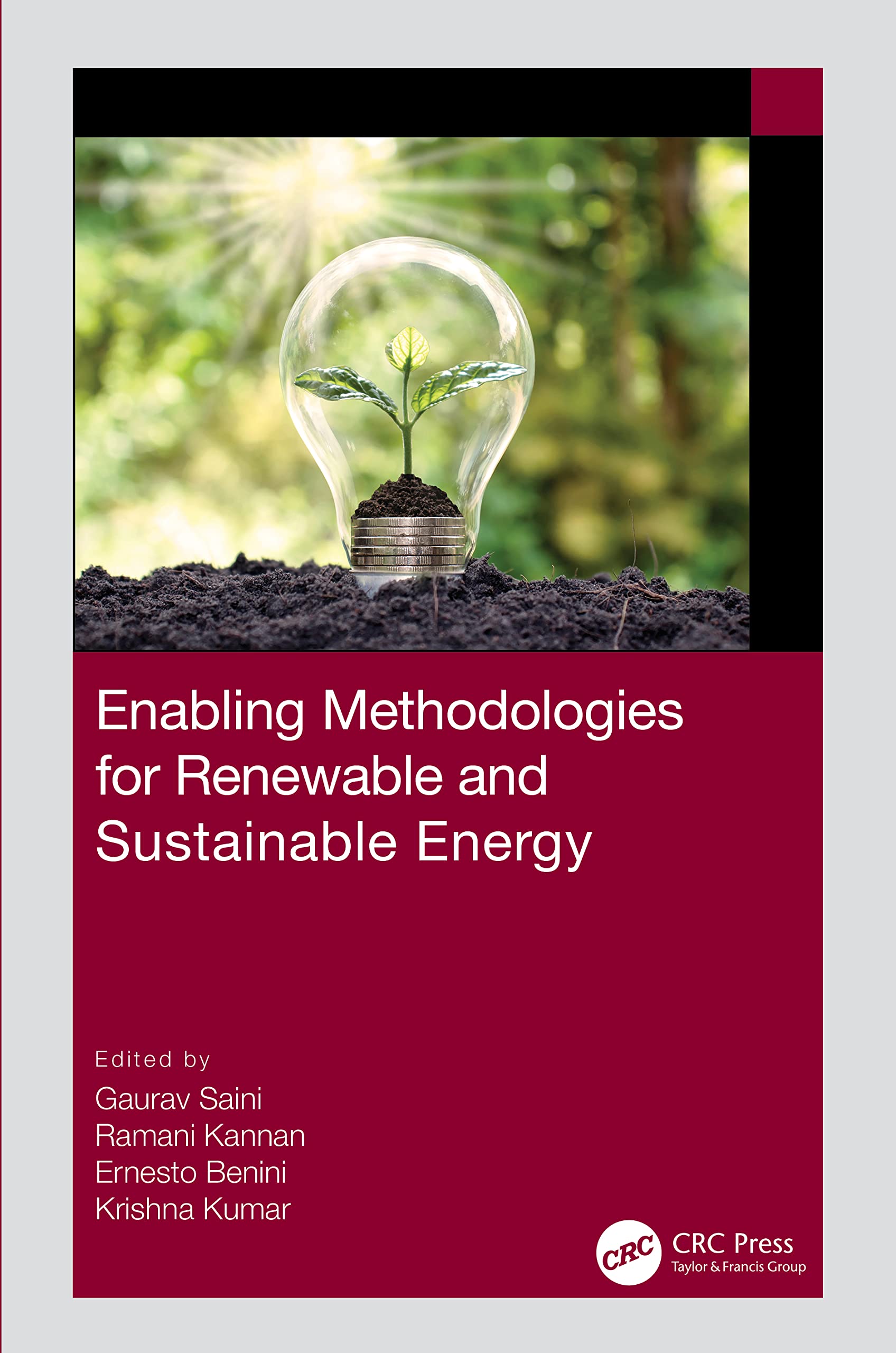 Enabling Methodologies for Renewable and Sustainable Energy: Saini ...