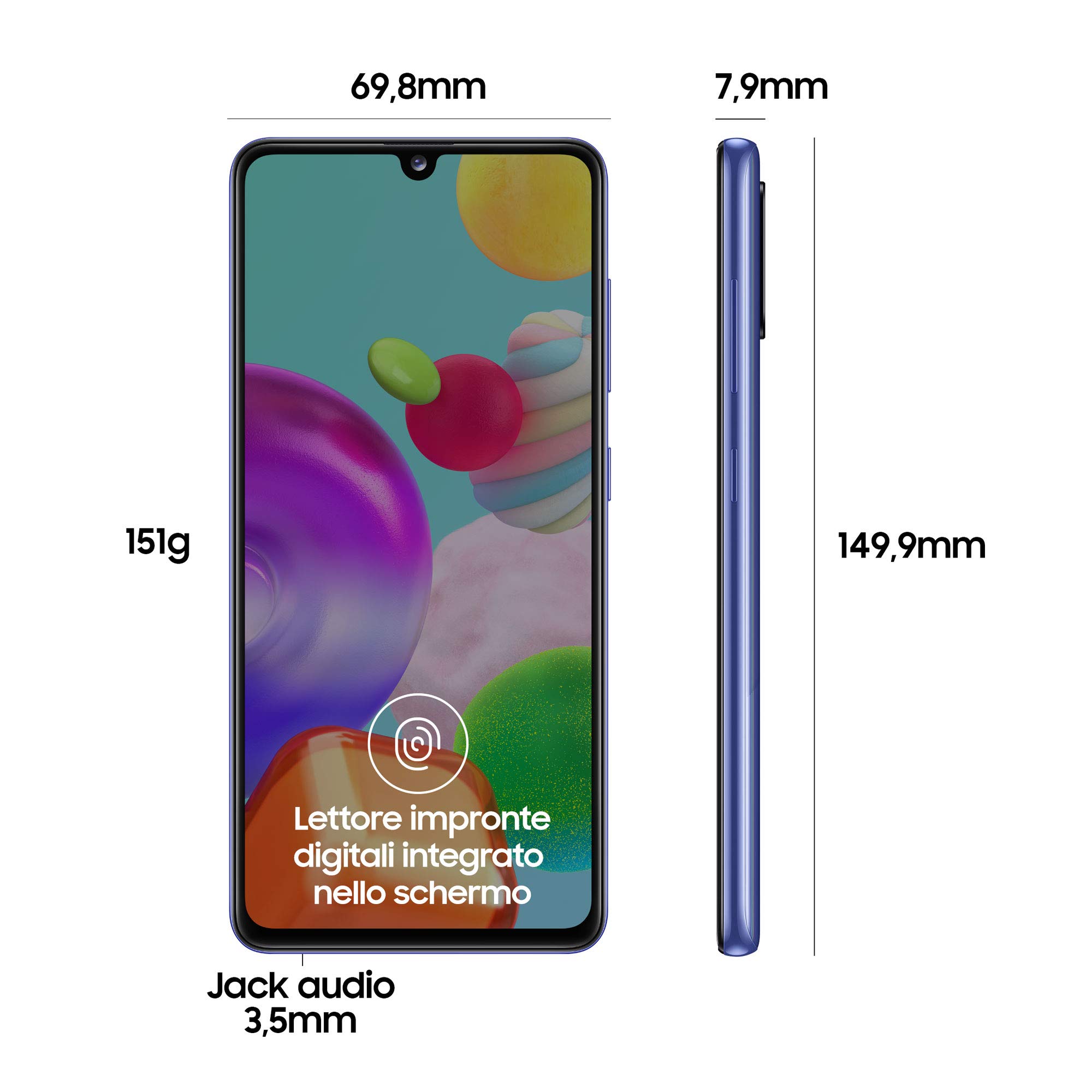 11550円 今年の新作から定番まで SAMSUNG Galaxy A41 SC41A ブラック 4GB 64GB スマートフォン本体 ...