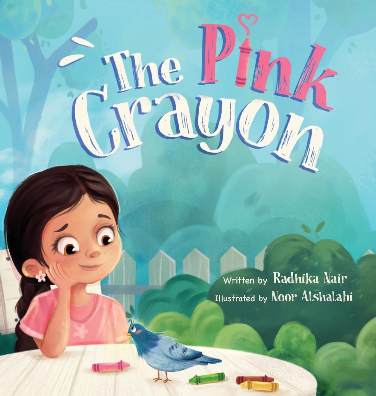 The Pink Crayon: A Children's Picture Book about Sharing, Empathy and ...
