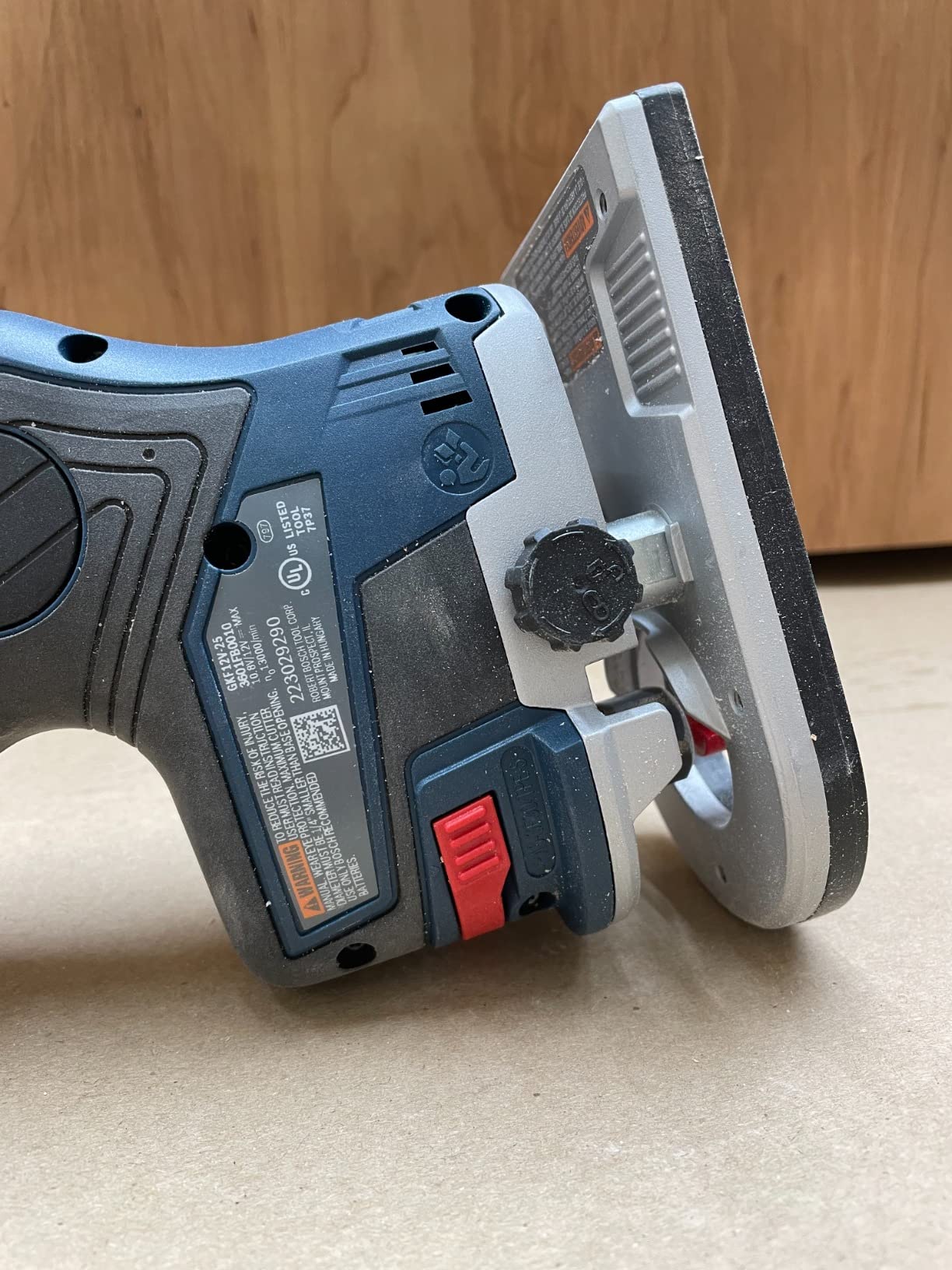 $23/mo - Finance Bosch 12V Max EC Brushless Palm Edge Router (Bare Tool ...