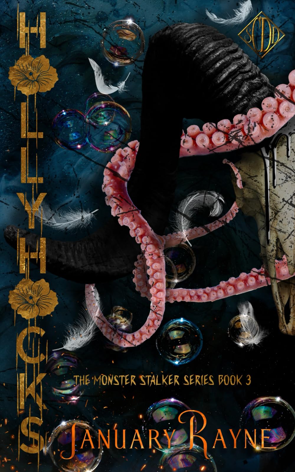 Portada Del Libro Monster Stalker