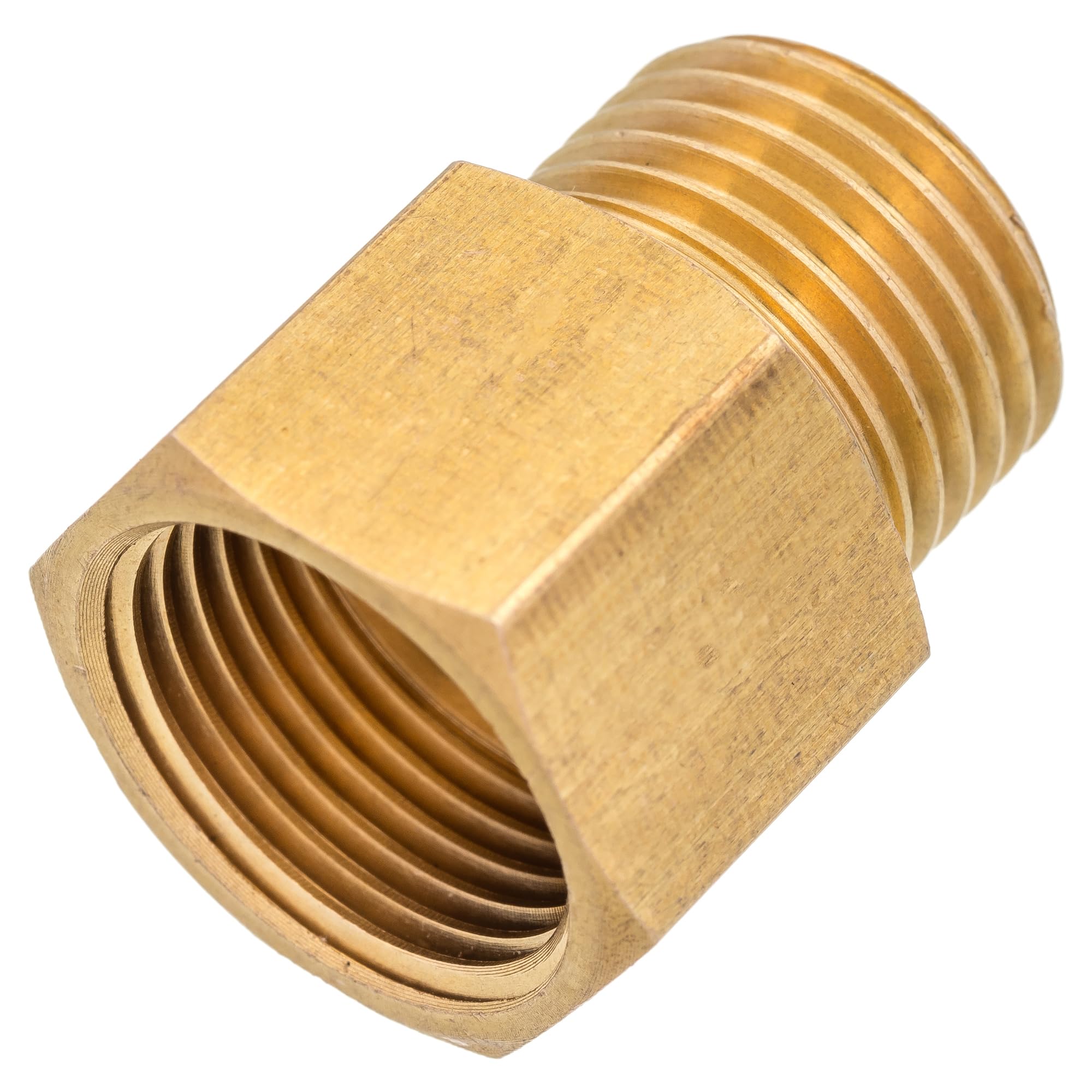 Buy M16 x 1.5mm Male to 3/8" BSP Female Brass Pipe Reducer Fitting ...