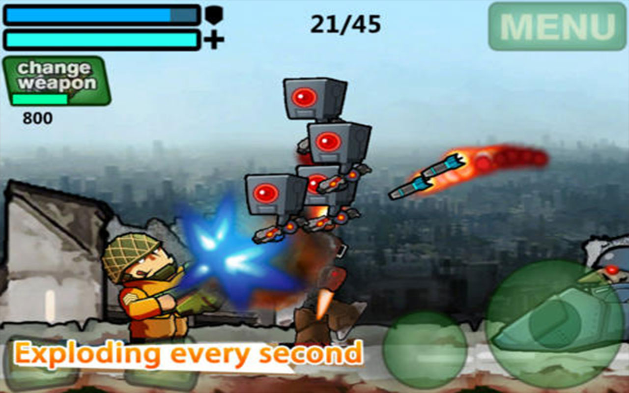 Soldier Assault Shoot Game - App on Amazon Appstore