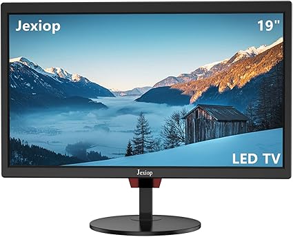 Amazon.com: Jexiop 17inch LED TV,HD 1080P Small Widescreen TV with ATSC ...