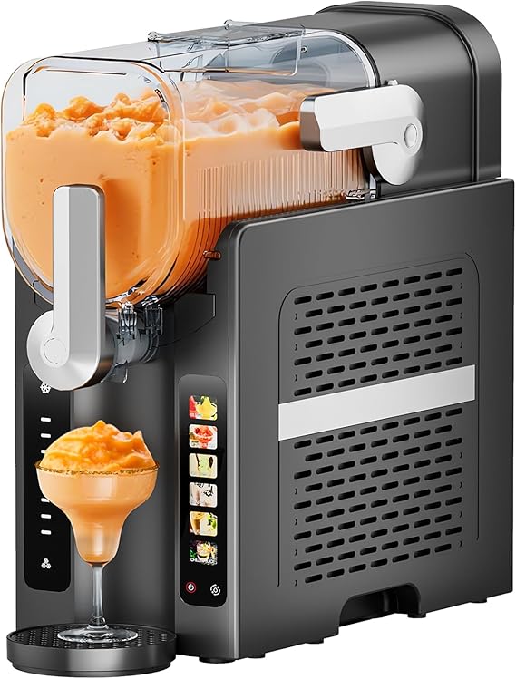 Amazon.com: Slushie Machine 1.6L,Slushy Machine for Home with ...
