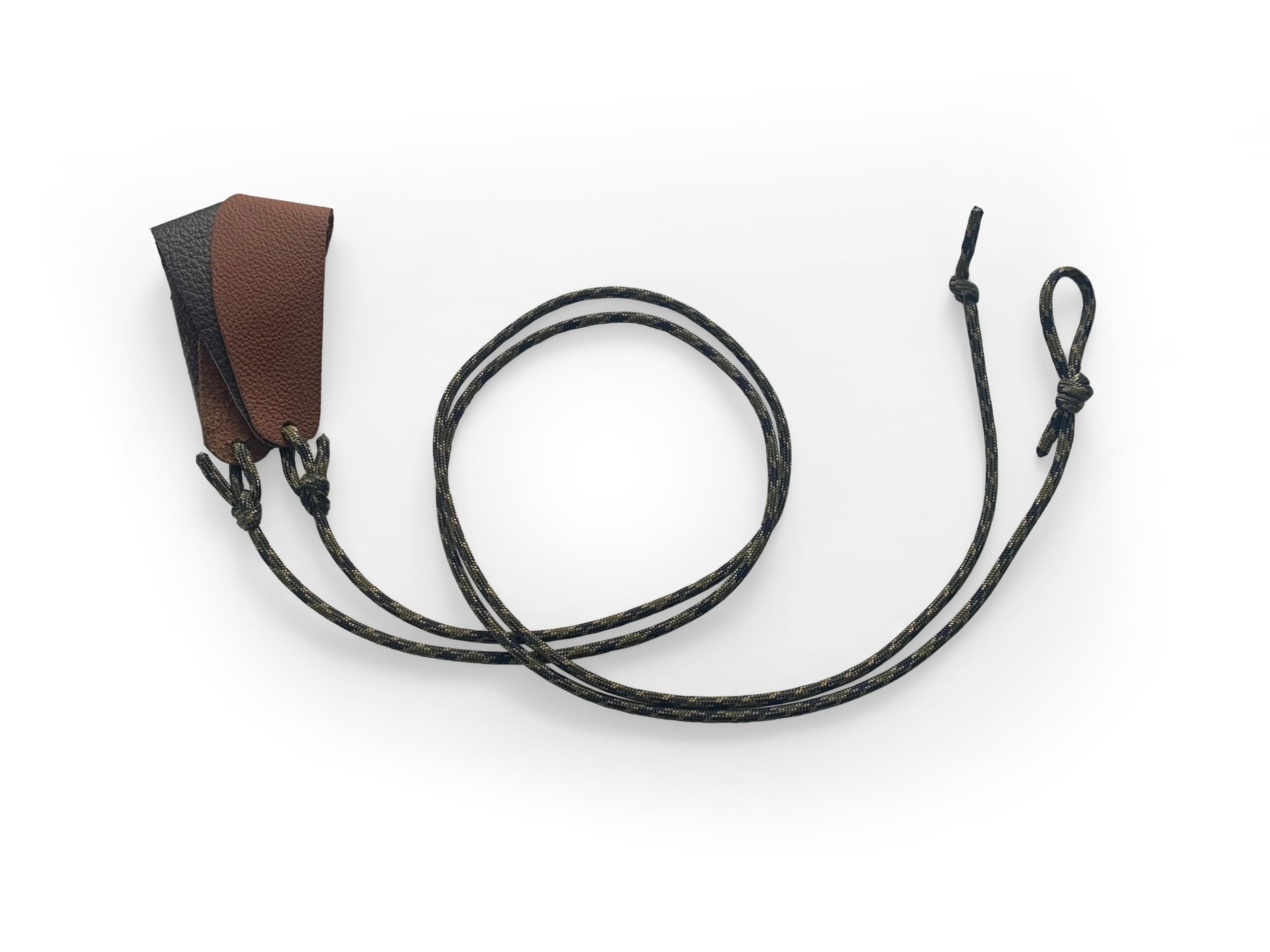 Amazon.com : easysac Shepherd Sling...David's Weapon, Leather Catapult ...