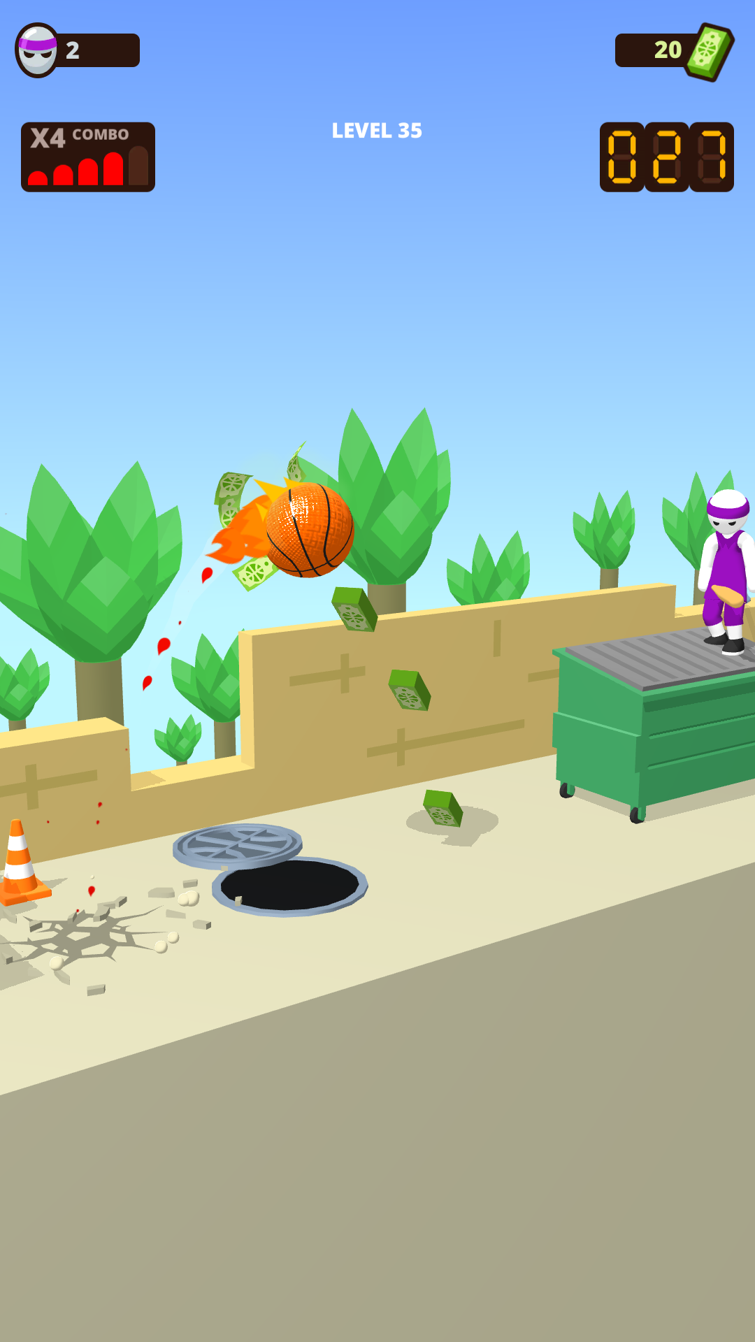 Bounce Dunk - Dribble Rush:www.amazon.com:Appstore for Android