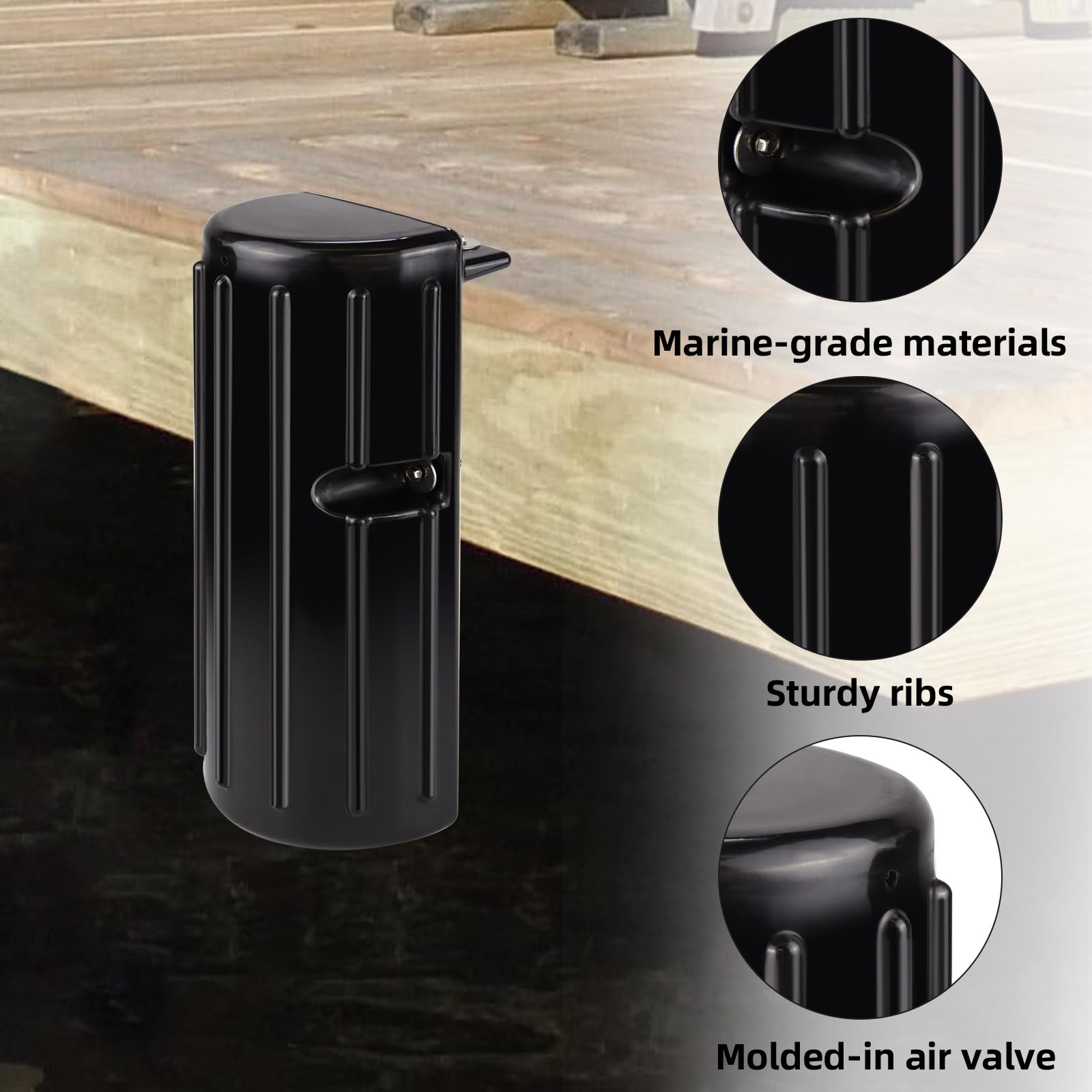 Snapklik.com : Boat Dock Bumpers Fenders,Boat Dock Bumpers Marine-Grade ...