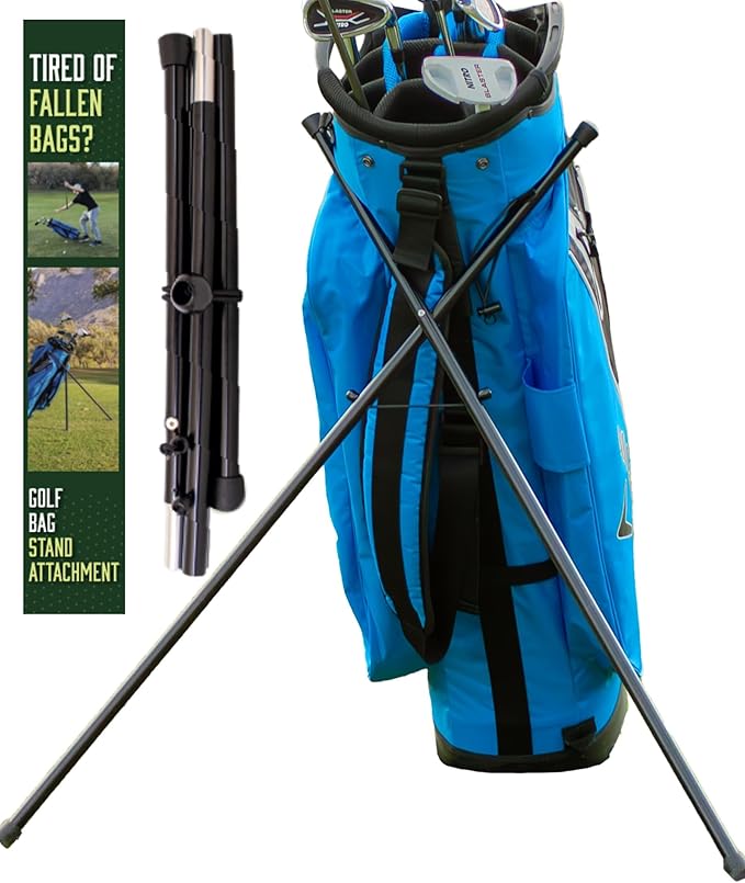 Golf Bag Stand Attachment Foldable Legs Only | Portable Attachment Legs ...