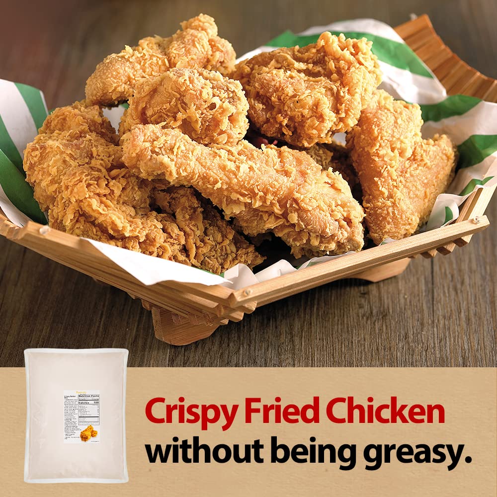 Snapklik.com : Foodrella Korean Taste Crispy Fried Chicken Crispy ...