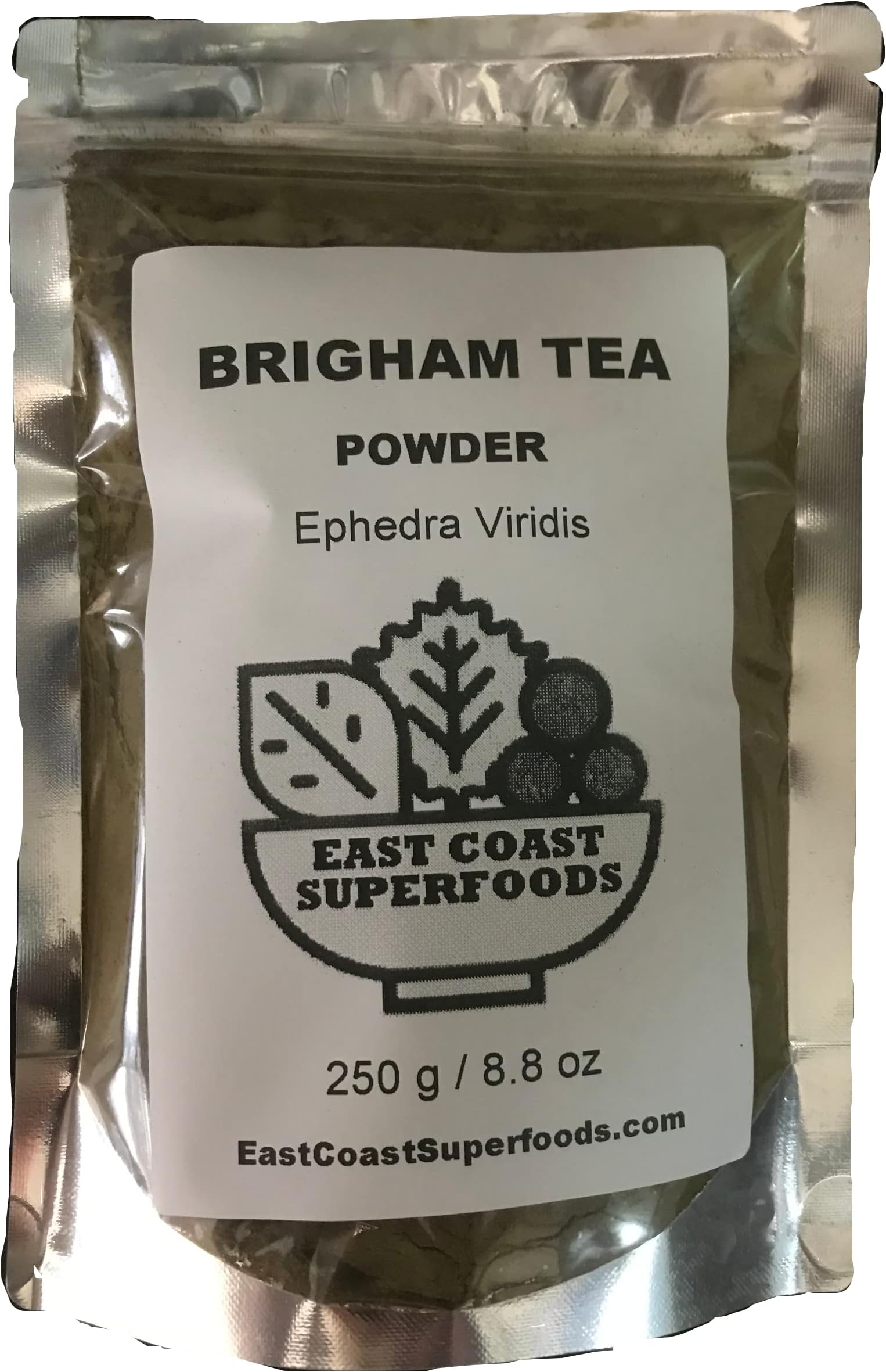 Amazon.com : Brigham Tea Powder from East Coast Superfoods 50 gr / 1.76 ...