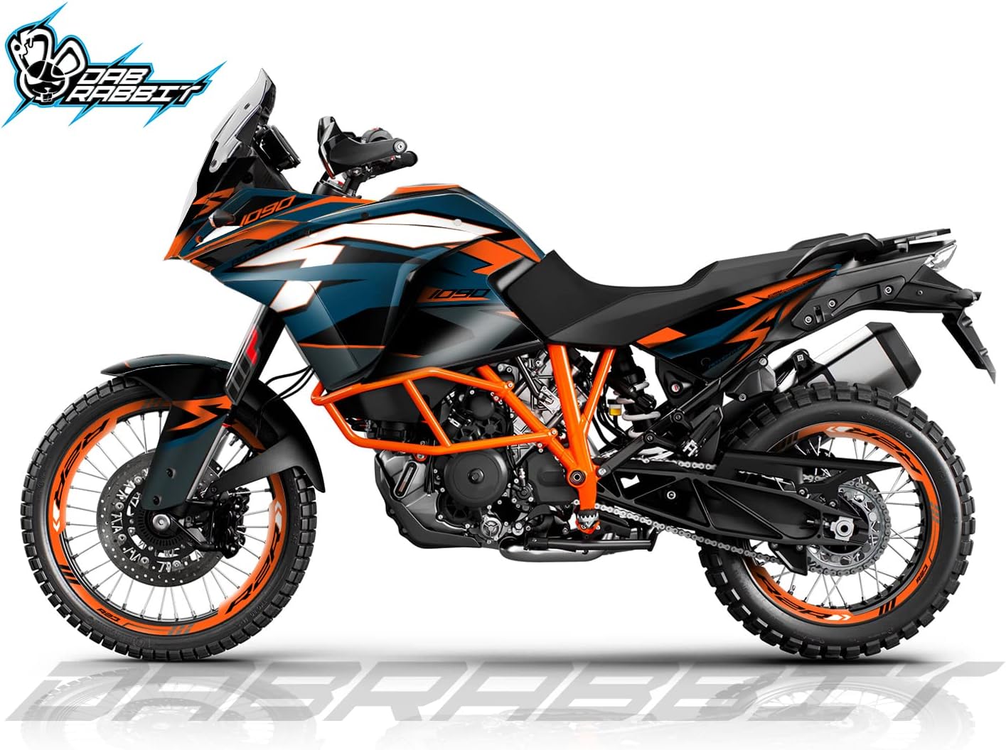 Amazon.com: Nuevo Kit gráfico para KTM 1090/1190/1050 Adventure Decal ...