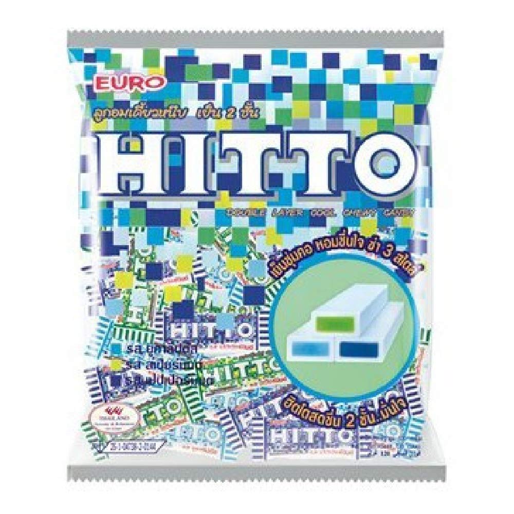 Amazon.com: Hitto cool chewy candy 3 Packs x 120g : Grocery & Gourmet Food