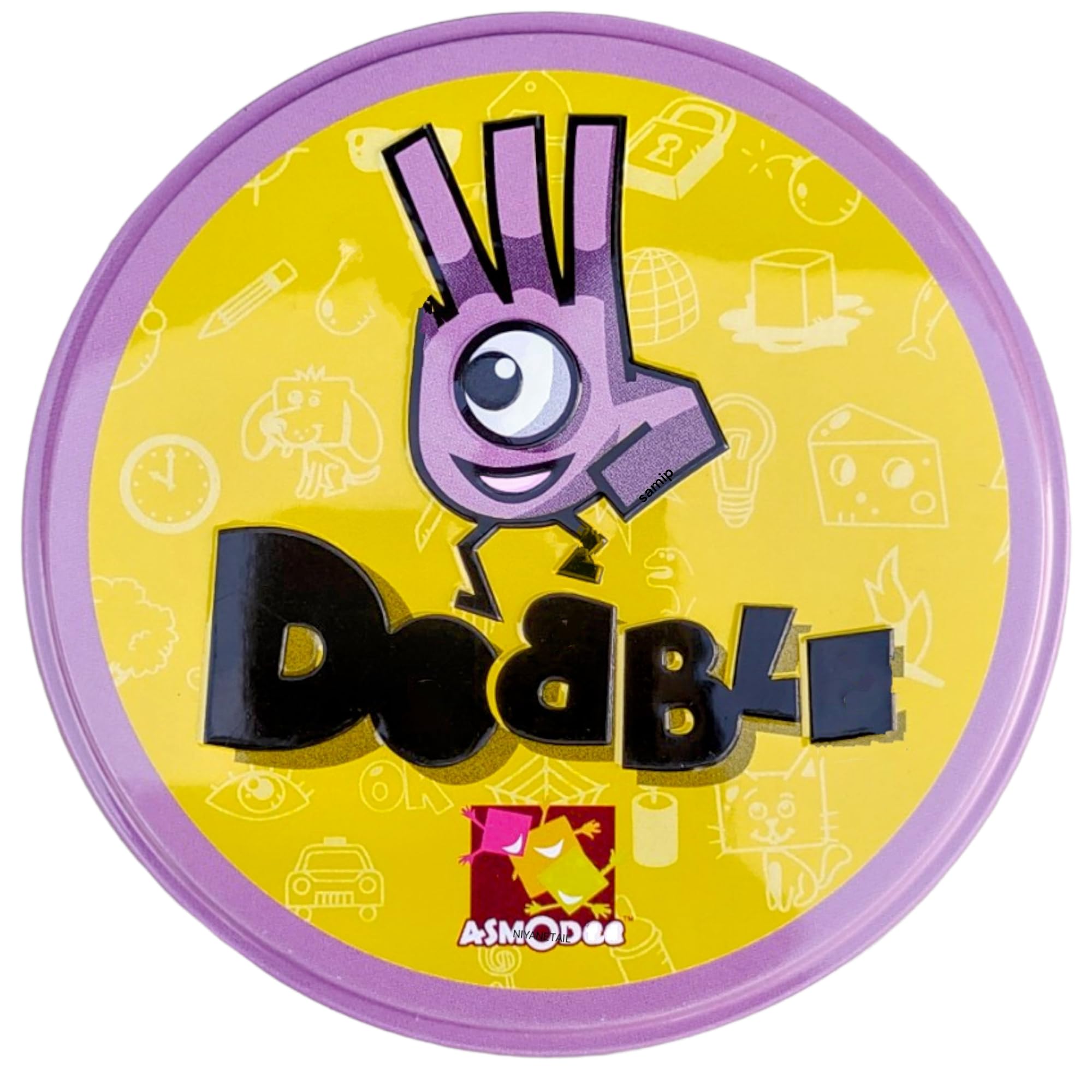 Samip Card Game Classic Card Game for Kids, Age 6+, 2 to 8 Players ...