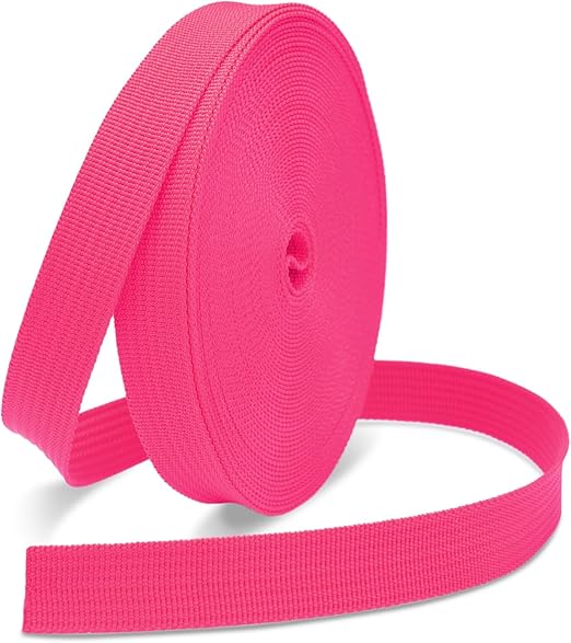 Amazon.com: CooBigo Polypropylene Webbing Strap 3/4" Durable Poly ...
