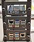 Amazon.com: GeeekPi 10 Inch 2U Rack Mount for Raspberry Pi 5, with 4PCS ...