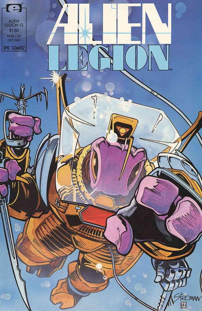Amazon.com: Alien Legion (Vol. 2) #13 FN ; Epic comic book | Chuck ...