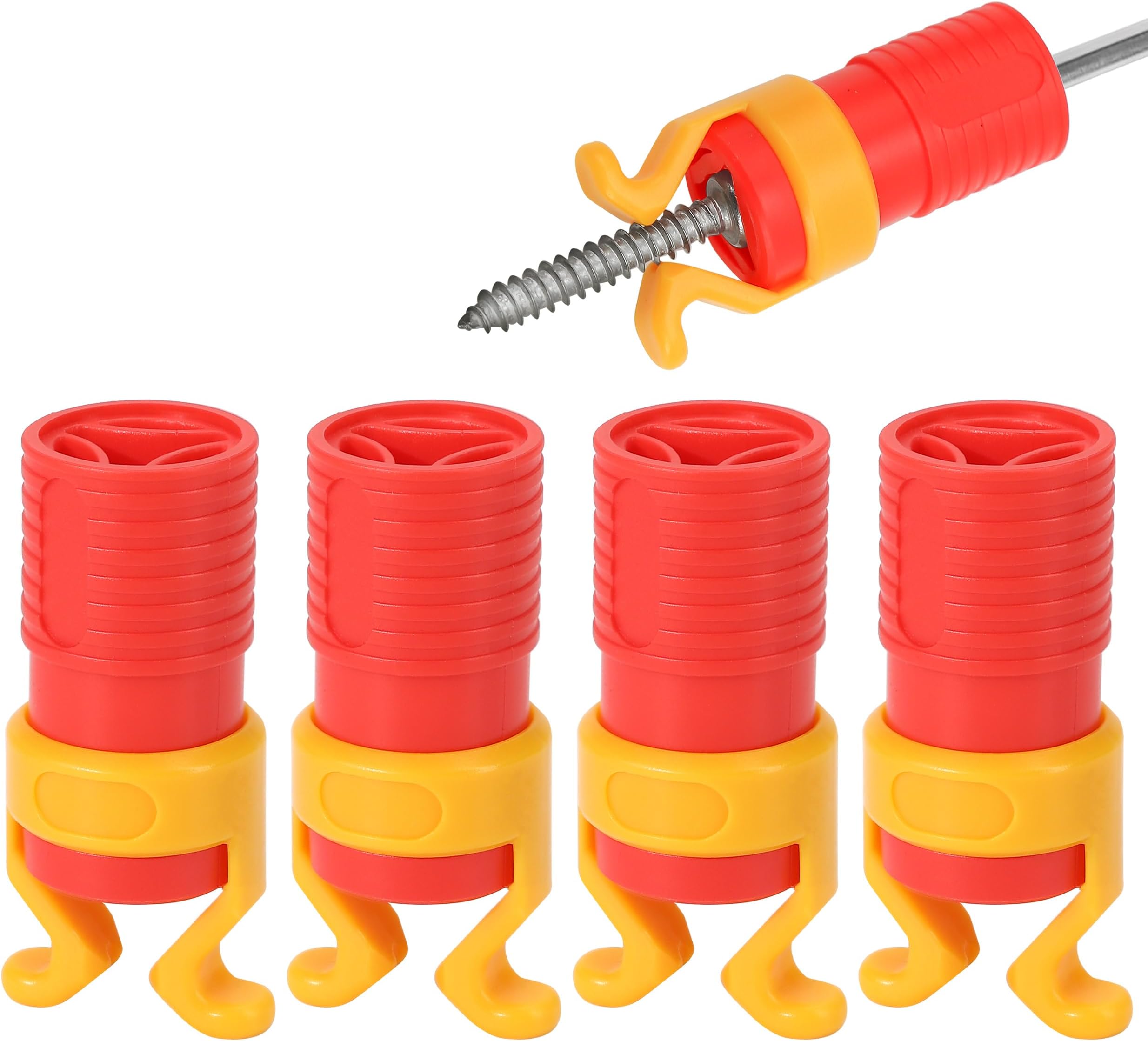 4Pcs ABS Screw Holder Clamp,Screw Holder Clamp Fixing,Screw Gripper ...