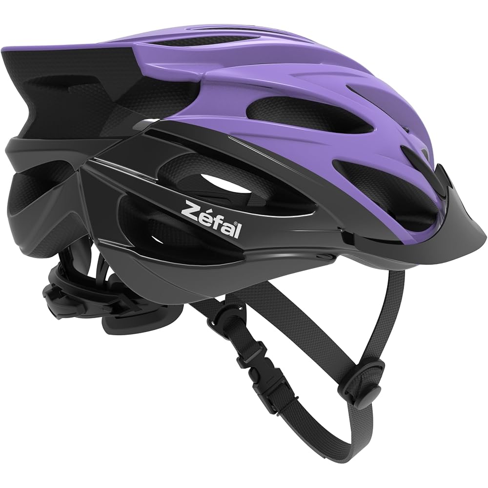$2/mo - Finance Zefal Flight 24 Lilac Youth Bike Helmet (Ages 8+, 24 ...