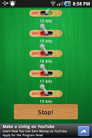 Teenager Repellent - App on the Amazon Appstore