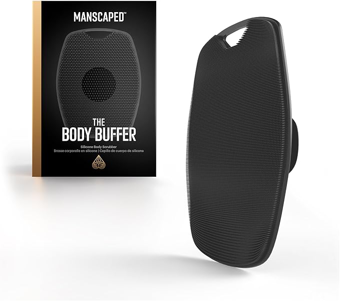Amazon.com : MANSCAPED® The Body Buffer Premium Silicone Scrubber for ...