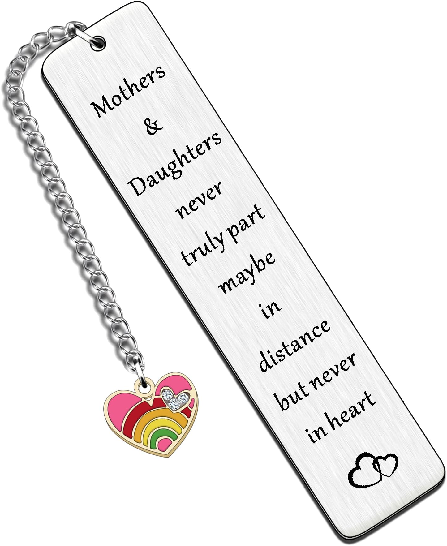 HULALA Mum Bookmark Gifts from Daughter for Mothers Day Birthday ...