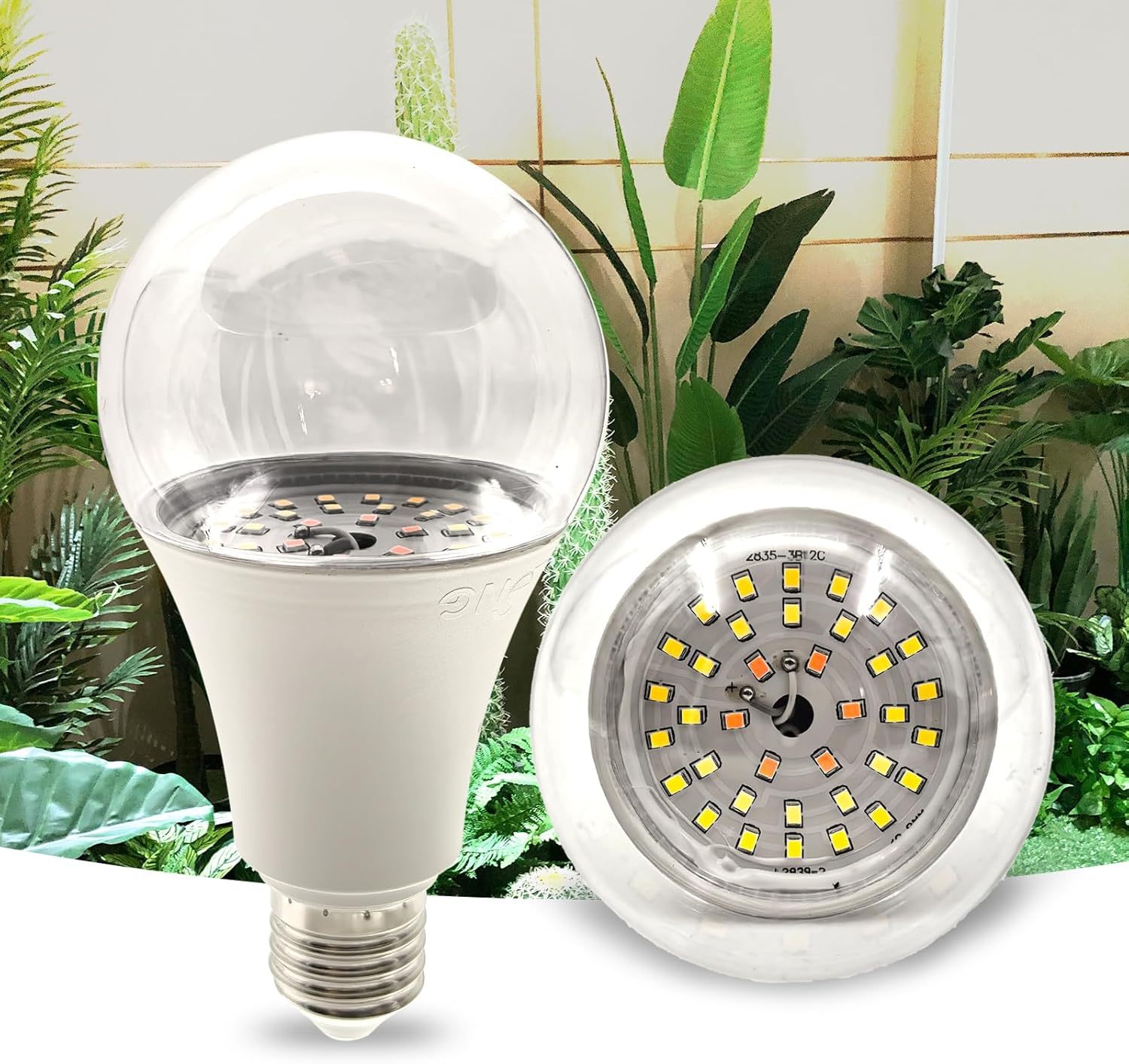 Amazon.com : JMXULONG A25 Bulb Plus Size, 15W Grow Bulb,150W Equivalent ...