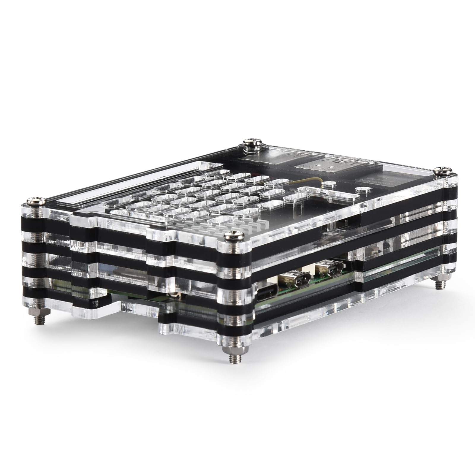 Snapklik.com : iUniker Case For Raspberry Pi 5