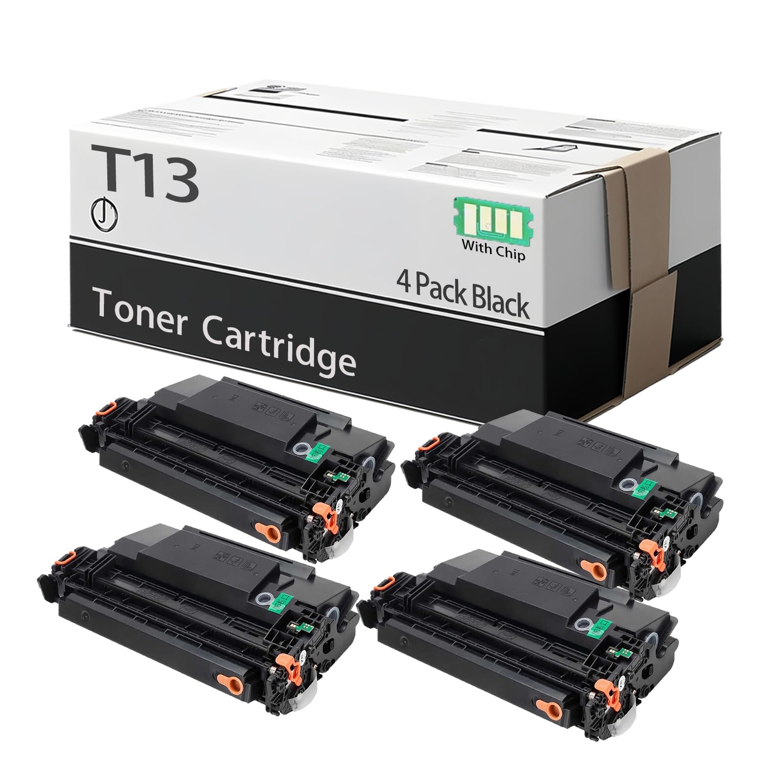 Amazon.com: T13 High Yield Toner Cartridge Replacement for Canon T13 ...