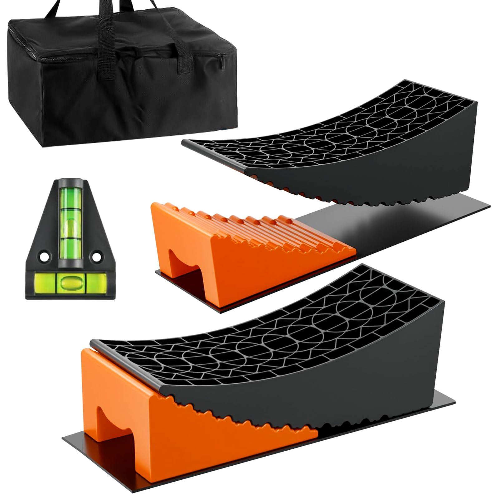 Amazon.com: Camper Trailer RV Leveling Blocks, 2 Packs Heavy Duty ...