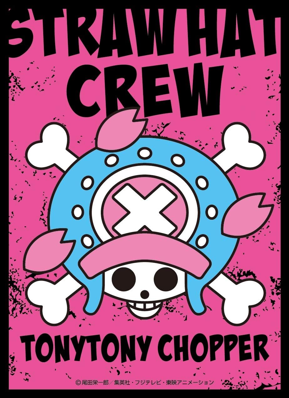 Amazon.com: One Piece Jolly Roger Tony Tony Chopper Card Game Character ...